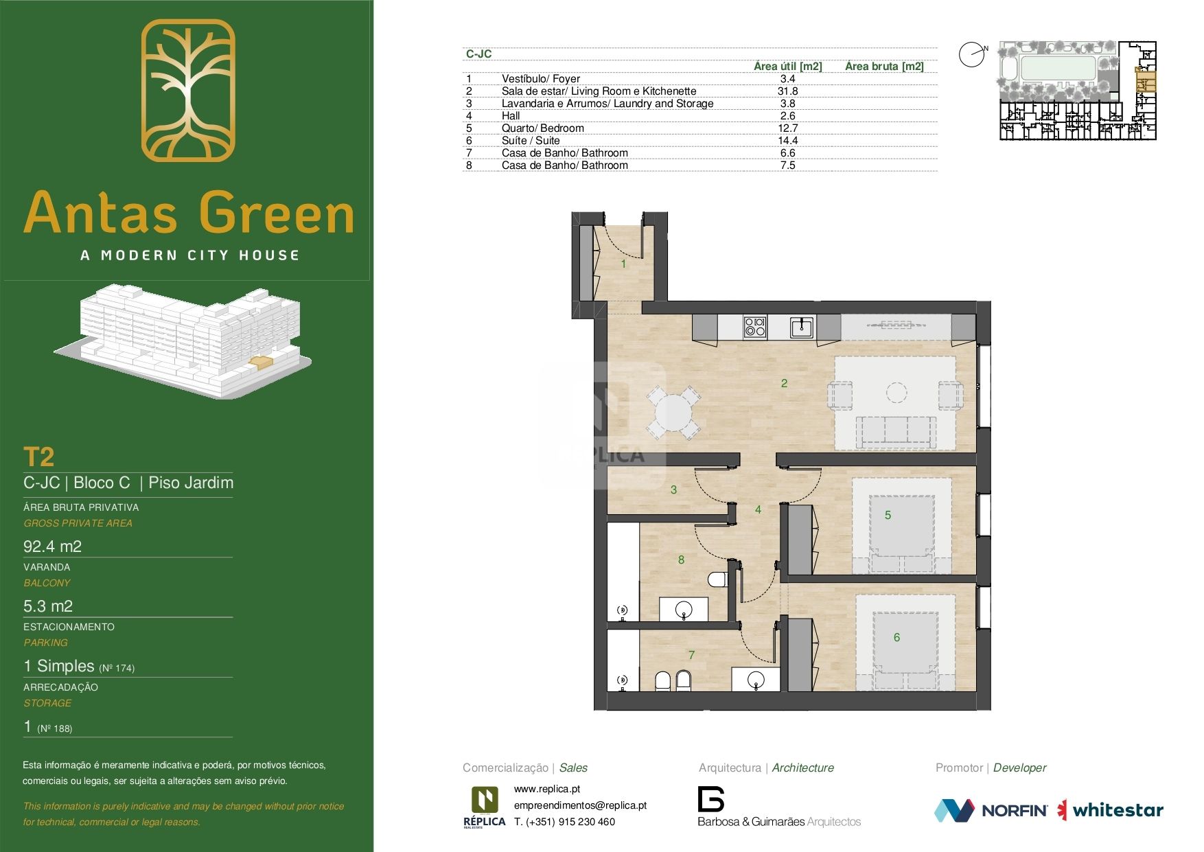Antas Green, Porto, Porto / 1.200 € - Réplica - Agência Imobiliária no ...