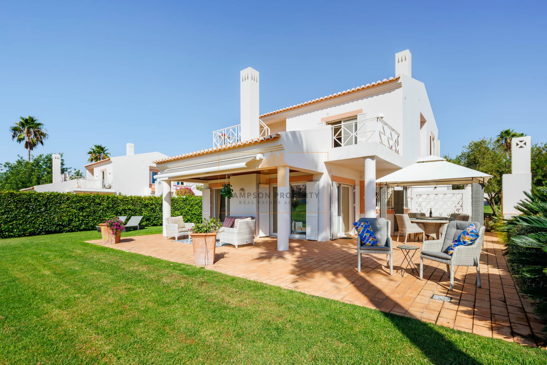 Luxury, 3 bedroom villa on Vale da Pinta - Carvoeiro - Sampson Property