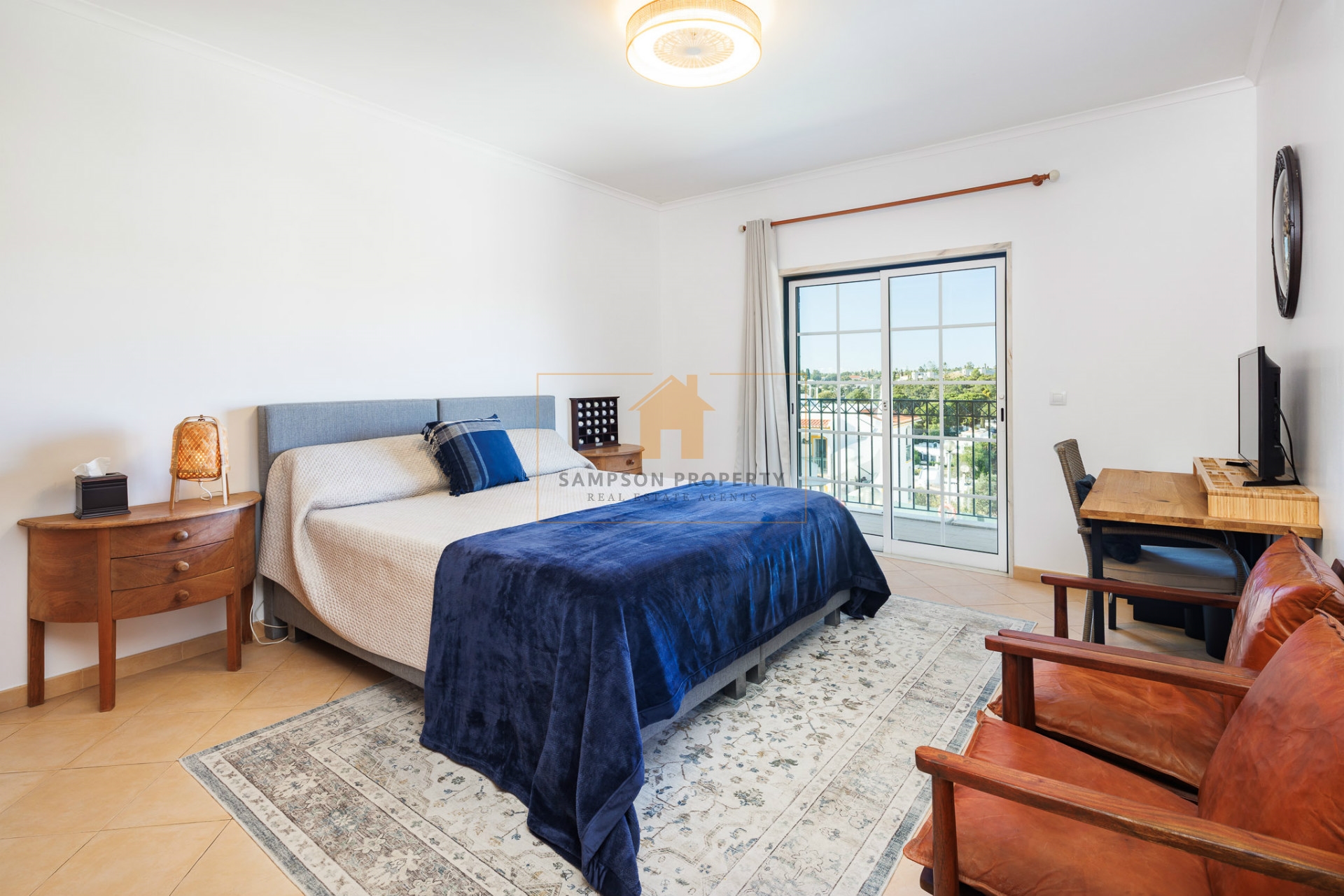 For sale in Colina Verde, Carvoeiro 2 bedroom townhouse with sea views ...